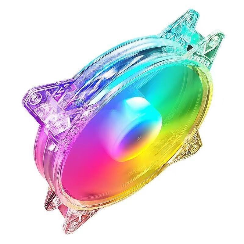 Wanmg3c131419 12cm Chassis Fan Glazed Crystal RGB Fan Crystal ...
