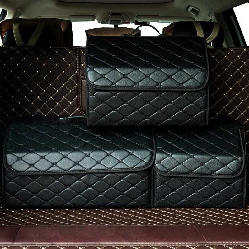 Cipop Car Trunk Organizer Bag Storage Collapsible Container - CP9 ...