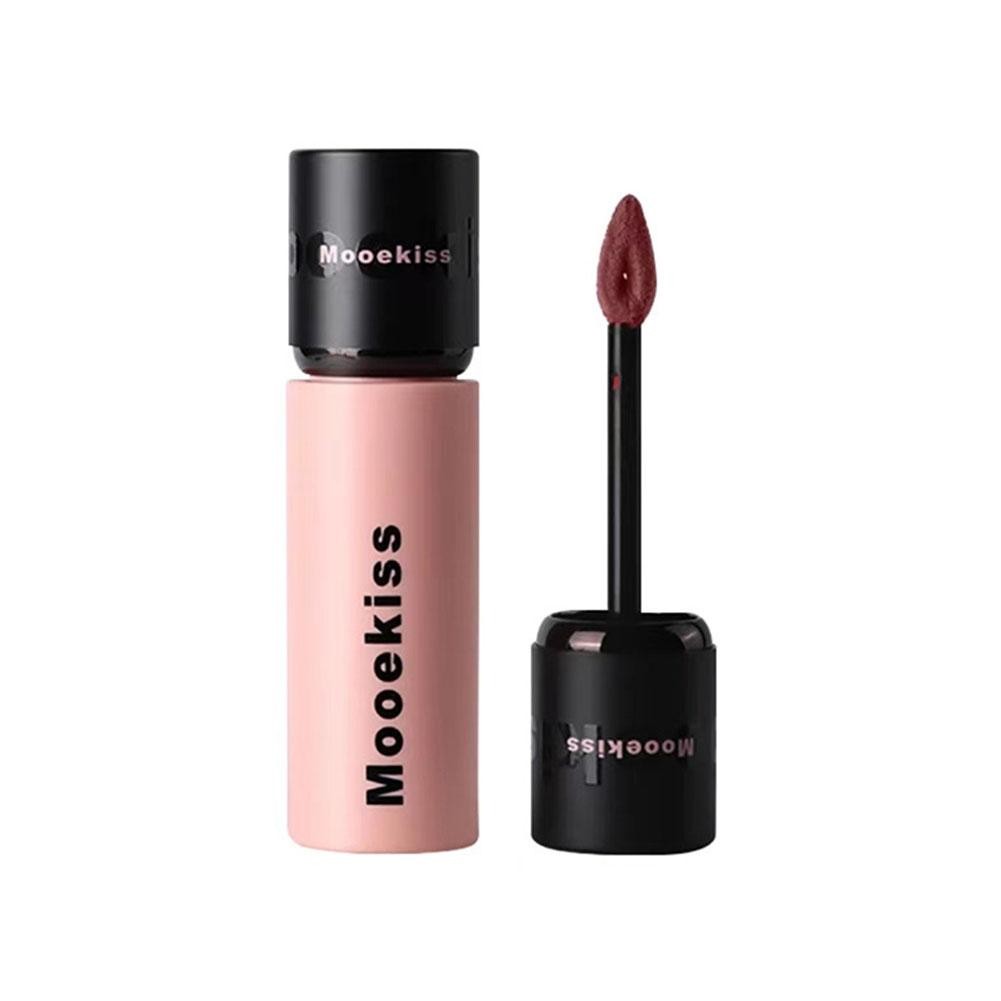 Mooekiss Lip Mud Velvet Smooth Lip Glaze Helps Reduce Lip Glow For ...