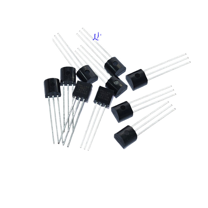 Inline DS18B20 Chip Programmable Digital Thermometer/Temperature Sensor ...