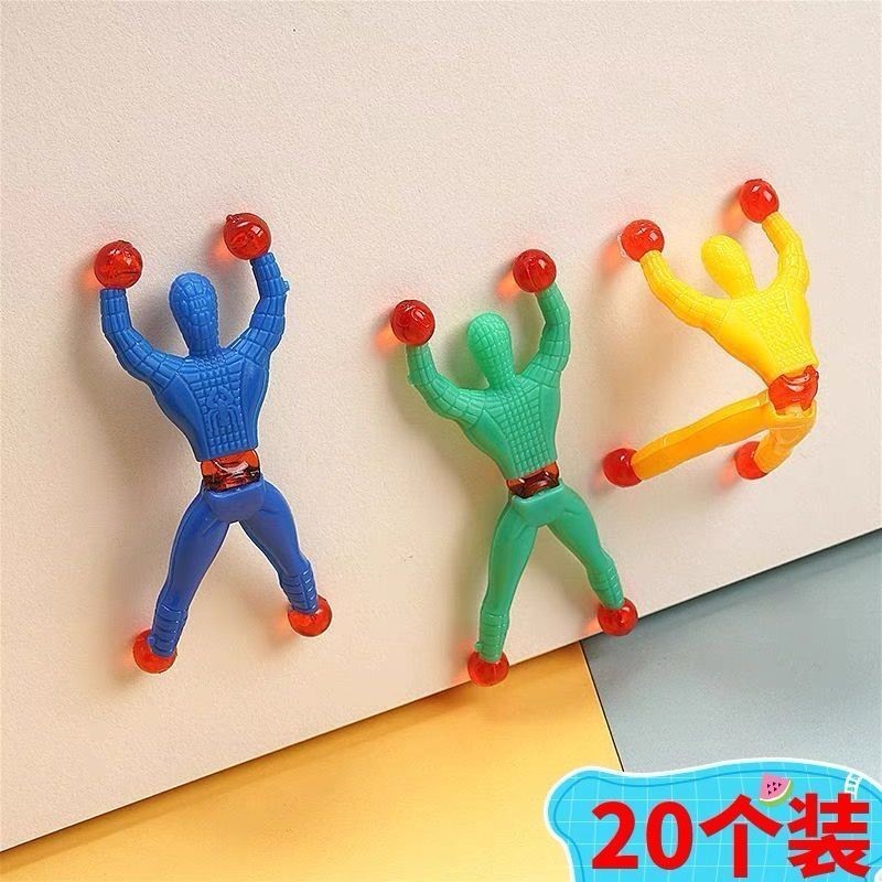 Wall Climbing Man Wall Climbing Spider-Man Sticky Villain Wall-Sticking ...