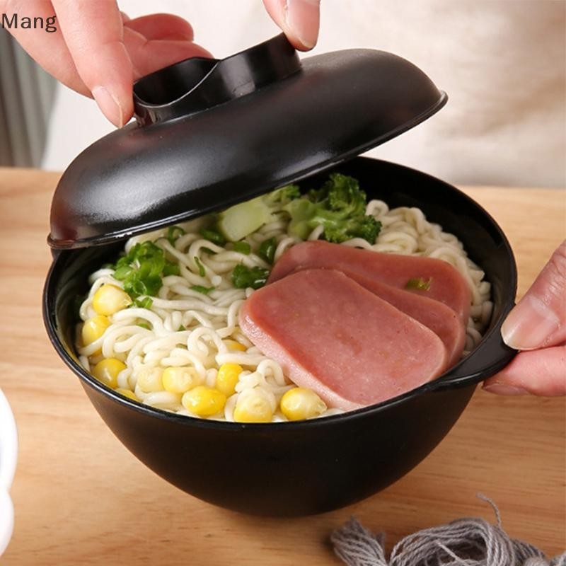 [Mang] 250ml Microwave Ramen Bowl Boiling Noodle Food Container ...
