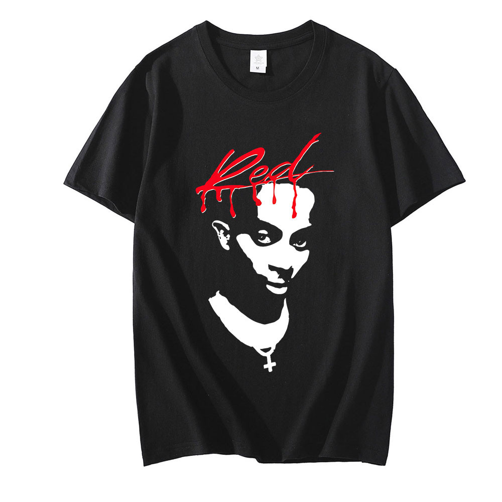 Playboi Carti Music Album Red Fit Body Oversize Vintage 90S Rap Hop ...