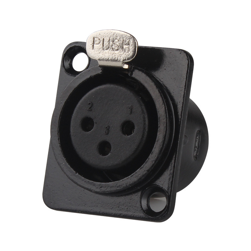 Canon BODY Socket XLR rx3fd FEMALE IRON BODY | Shopee Malaysia