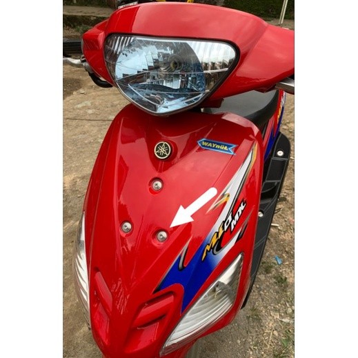 Universal Yamaha Mio front shield bolts unit price | Shopee Malaysia