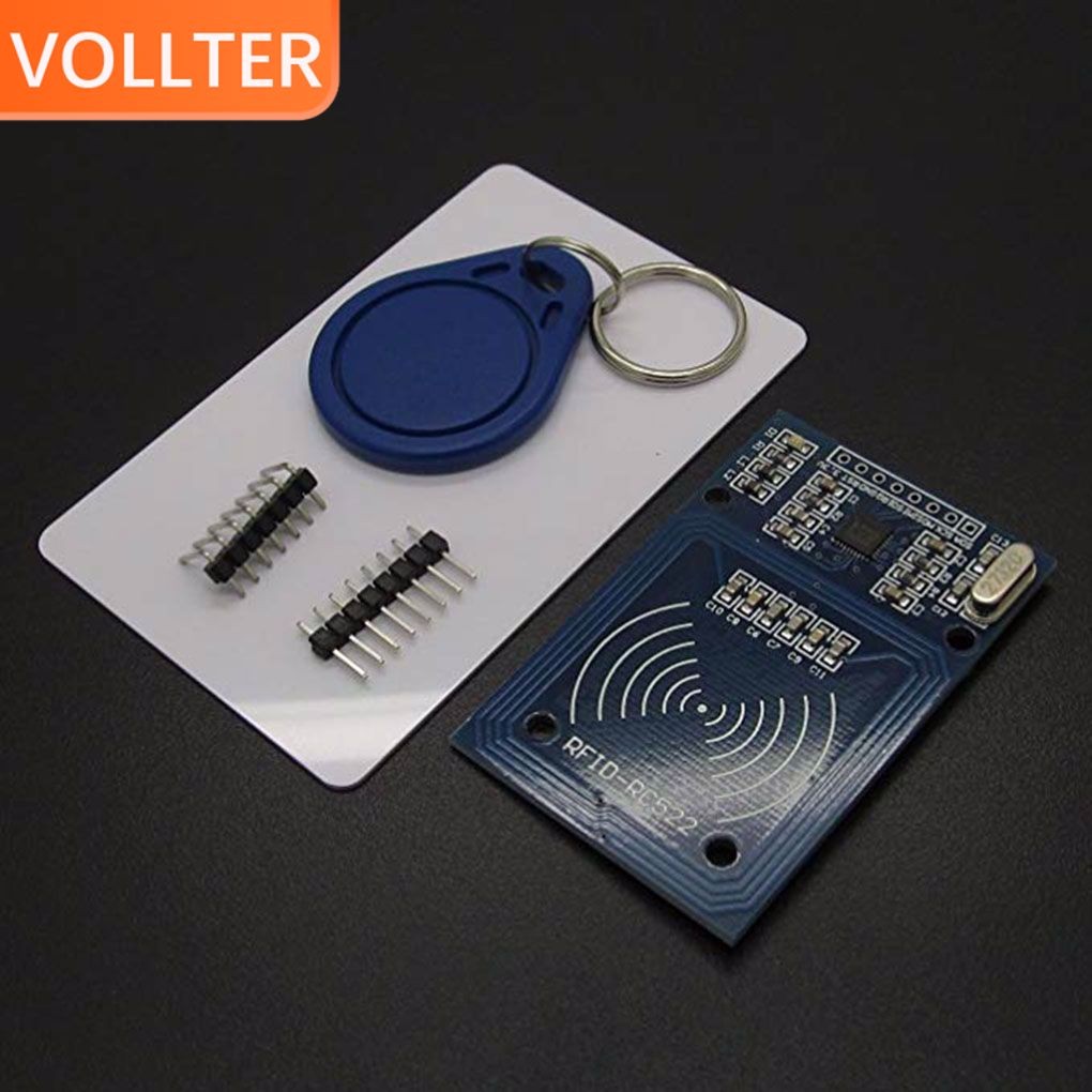 2 MFRC-522 RFID Kit RF IC Card Sensor Module S50 Blank Card Key ...