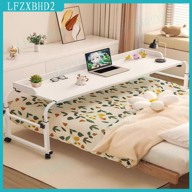 Cross Bed Table Movable Desk Computer Desk Household Bed Lazy Lift ...