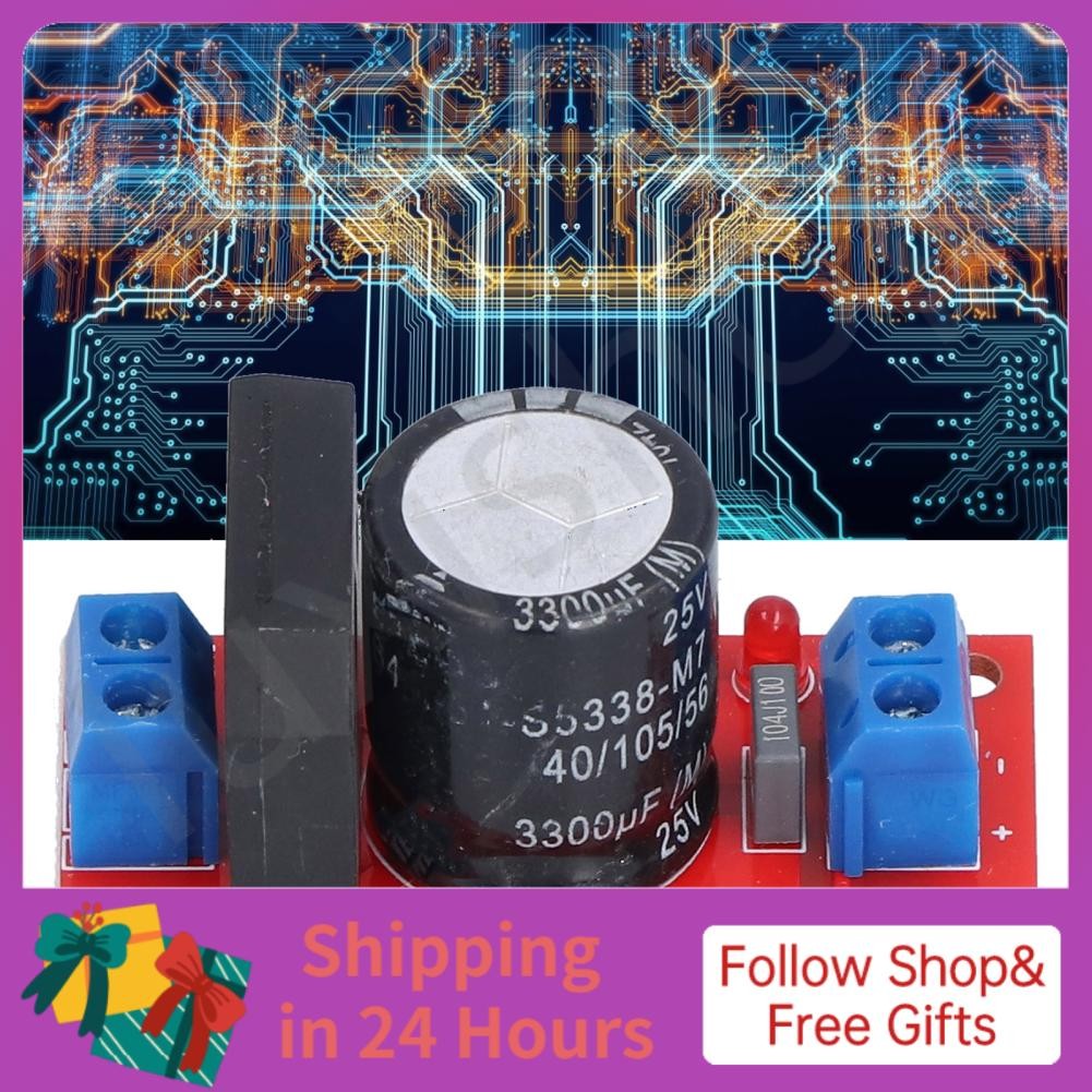 Iuxishop 8A Rectifier Power Amplifier Filter Overcurrent Protection Supply Board for Computer ...