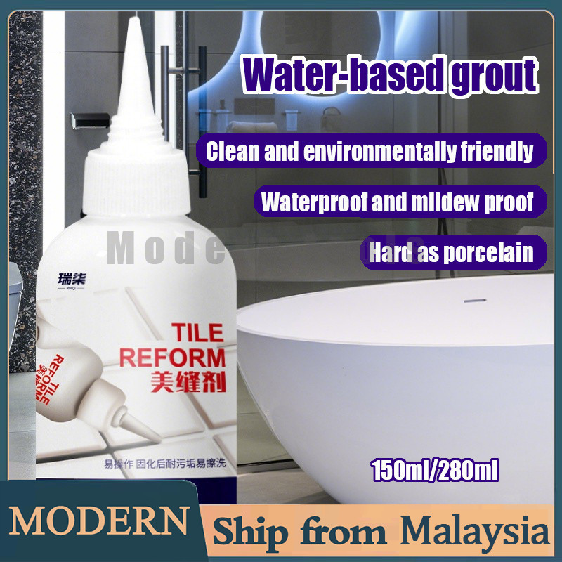Genuine Tile reform grouting fix waterproof anti-fungus 280ml | Shopee ...