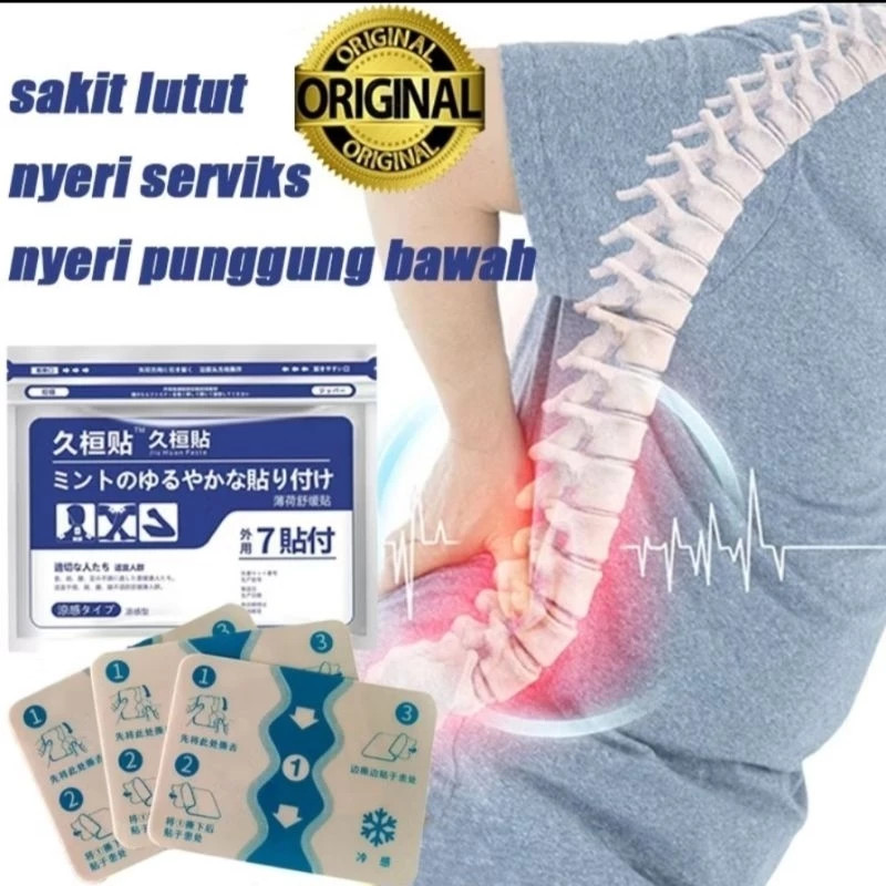 Relieve shoulder and neck pain with original soothing patches, relieve ...
