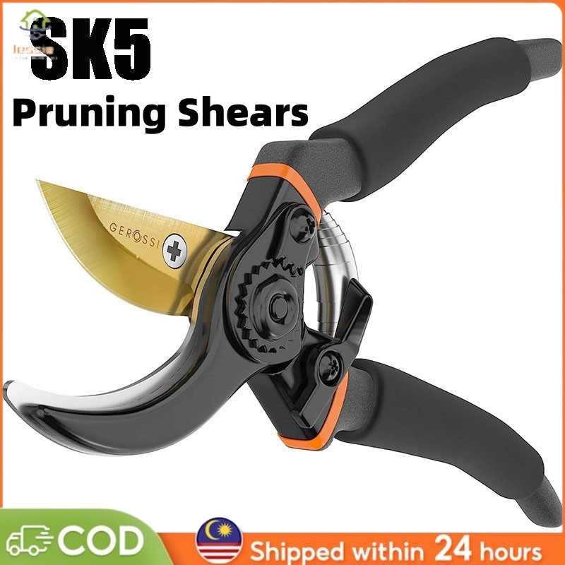 【Ready Stock】Pruning Shear Plant Branches Trimmer Cutter Scissors ...