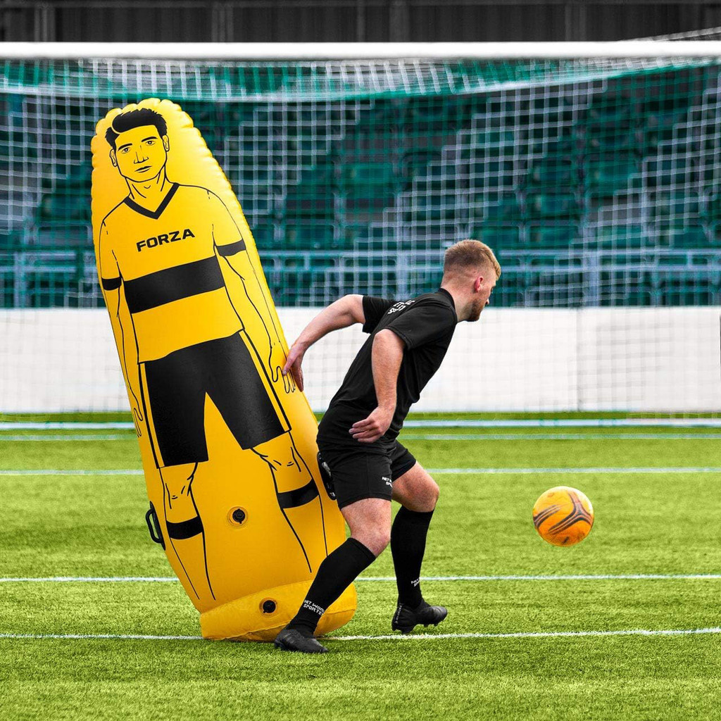 Customized Inflatable Human Wall Football Training Inflatable ...