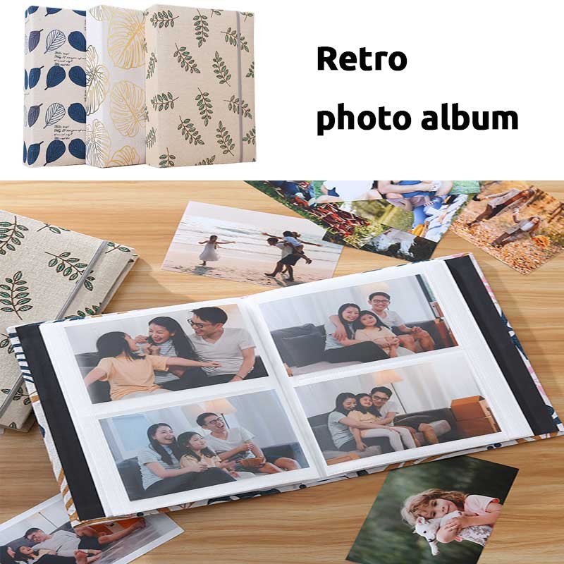 SG EmmAmy 4R Photo Album 200 Sheets Insert Type Photobook 6 Inch Photo ...