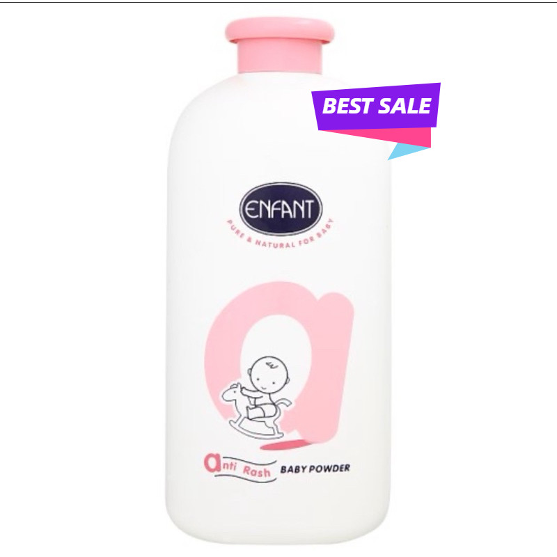 Enfand Baby Powder Anti-Rash Formula 400g | Shopee Malaysia