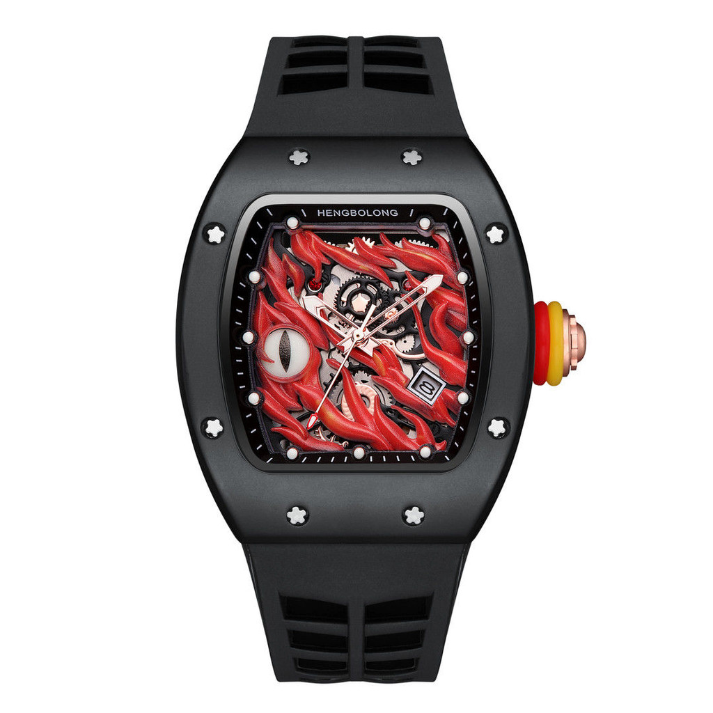 2024 New Style Co-Branded Barrel Type Wrist Watch Cool Premium Marvel ...