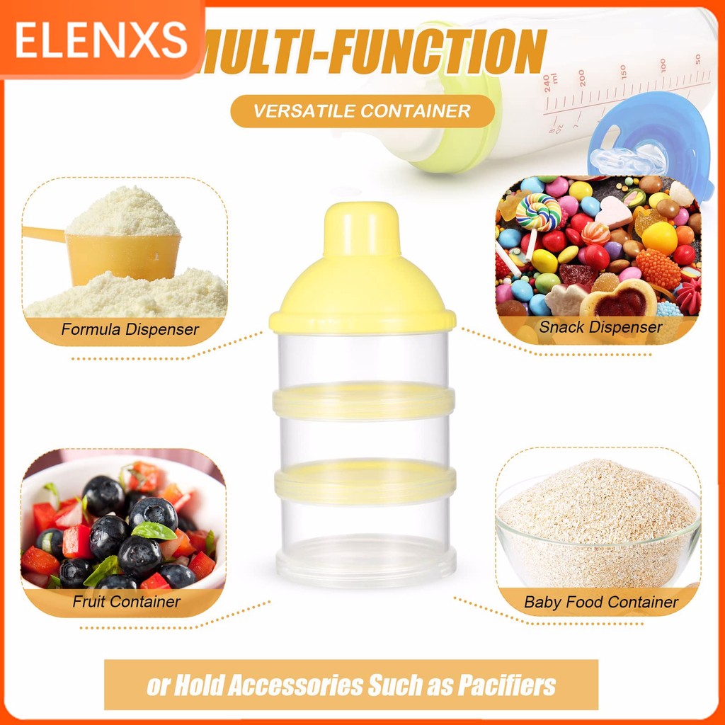 2/3/5 Portable Milk Powder Box Sealing And Non-deformable Stackable ...