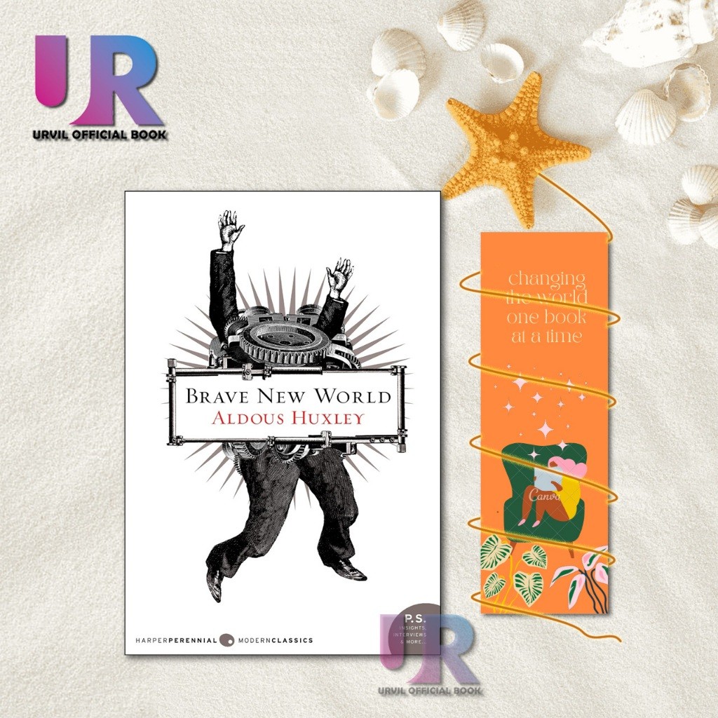 Brave New World By Aldous Huxley (English) | Shopee Malaysia