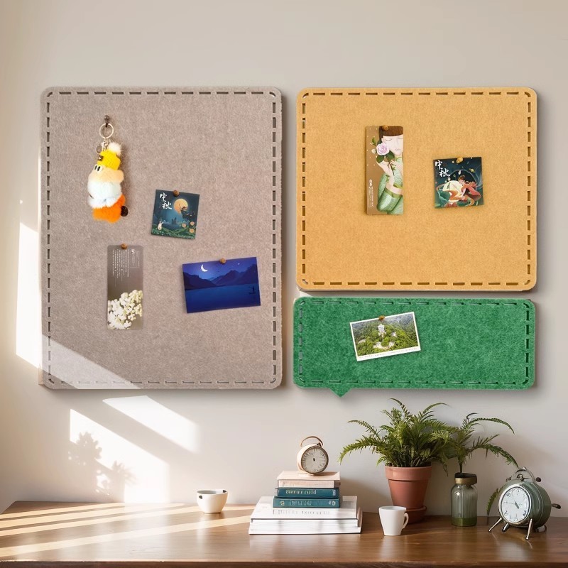 Shopee Official Felt Board Wall Stickers Photo Wall Self-Adhesive ...
