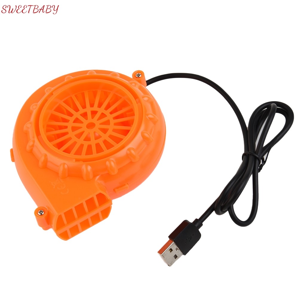 Electric Mini Fan Air Blower For Inflatable Toy Costume Doll Battery ...
