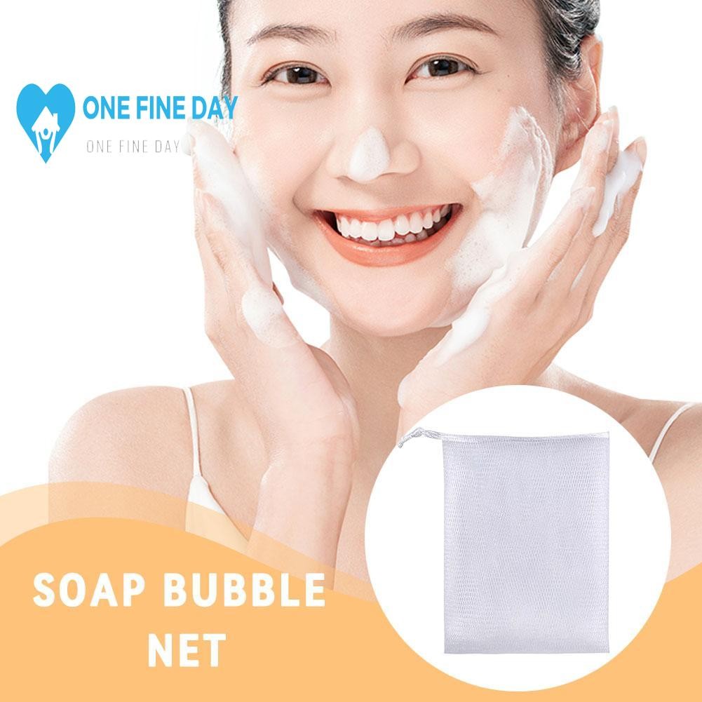 Soap Mesh Foaming Net Bubble Mesh Bag Skin Clean Tool F1 | Shopee Malaysia