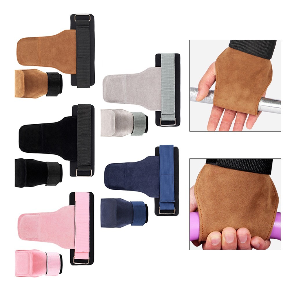 [LUMY]A Pair Weight Lifting Wrist Strap Weightlifting Grip Strap for ...