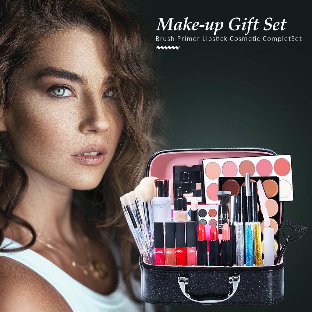 Full Makeup Set for Beginners Professionals All in One Make up Kit ...