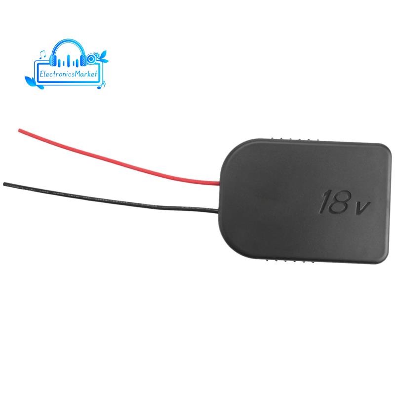 Adapter for MAKITA&BOSCH 18V Battery Power Mount Connector Adapter Dock ...