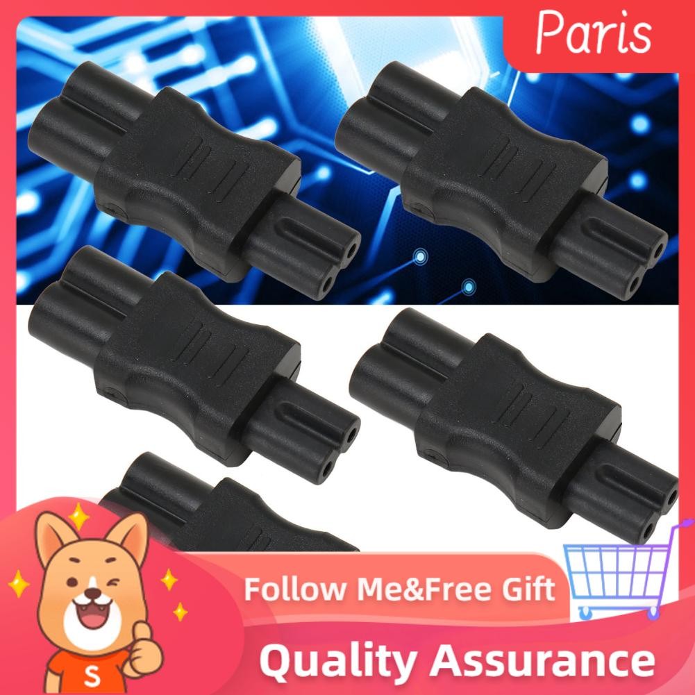 Superparis IEC320 C6 To C7 Receptacle Connector 10A 250V 2.5A Durable ...