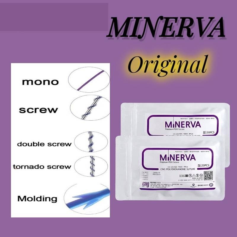 MINERVA thread mono screw cog pdo pcl 100% Original Fox Cat Eye Lifting ...