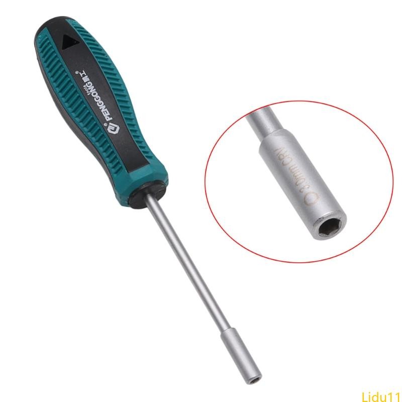 lidu11 Metal Socket Driver Wrench Screwdriver Hex Nut for Key Nutdriver Hand Tool 3mm | Shopee ...