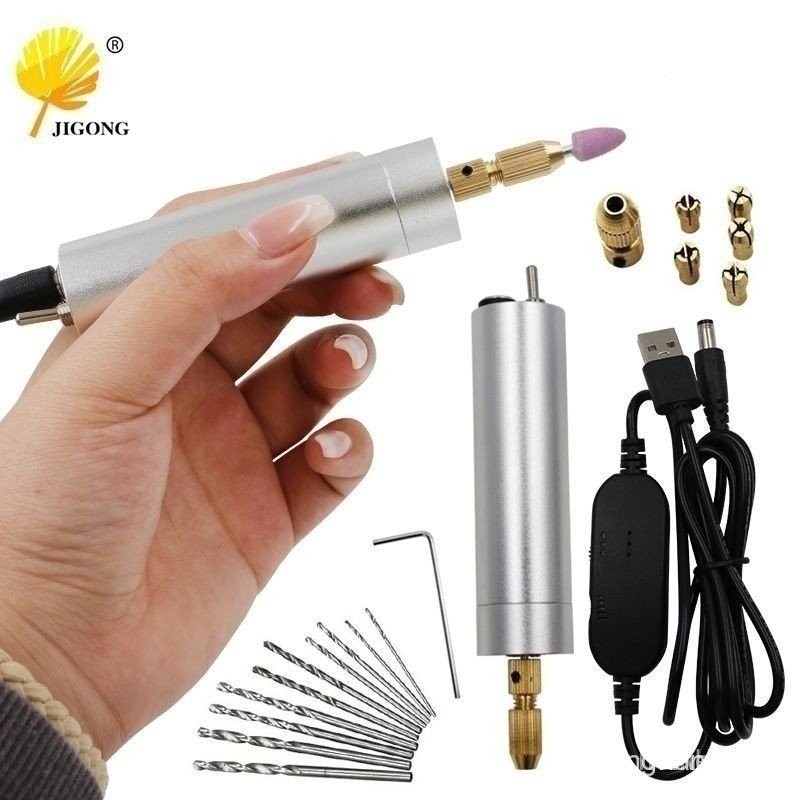 Mini Electric Grinder Small Hand Rotating Grinder Electric Mini ...