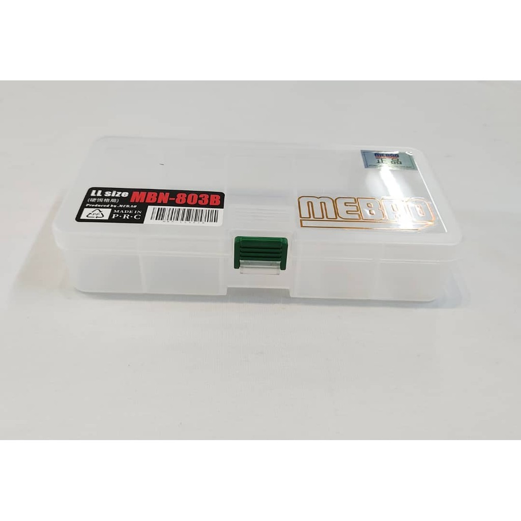 MEBAO SINGLE LURE BAIT BOX (MBN) (801) | Shopee Malaysia