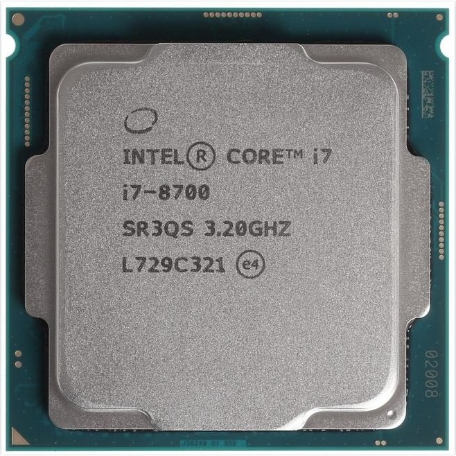 Intel Corey I3-8100 8100T 7350K 8350K I3-7100T I5 7500 7500 7600 I5 8400 I5 8500T 8500 8600 i7 ...