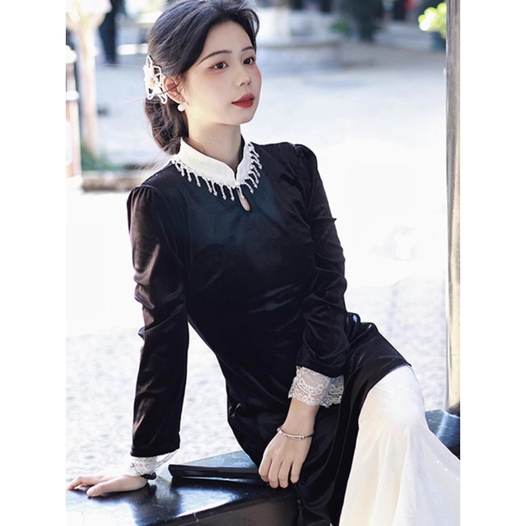 Improved Cheongsam Niche Non-Collision New Chinese Style National ...