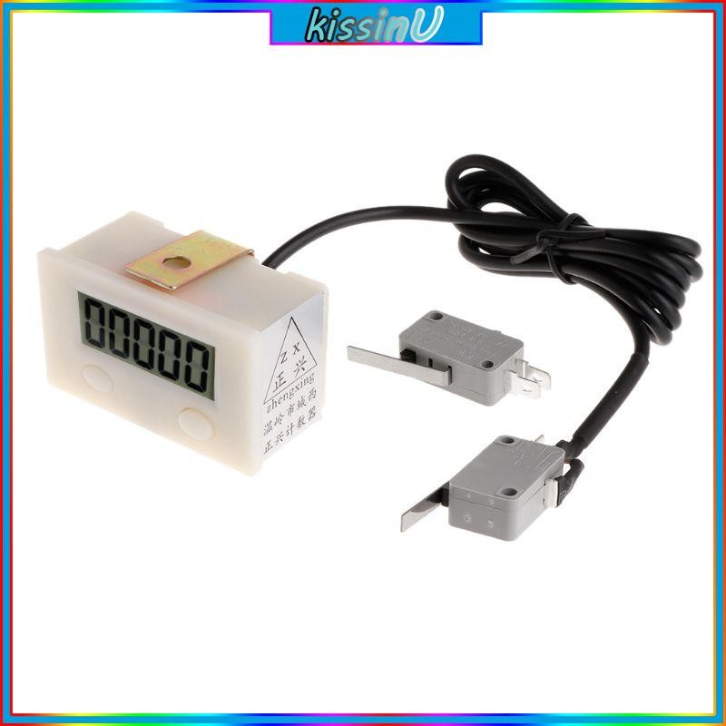 kiss Digital Electrical Counter 5 Digit Display Accumulation Counter ...