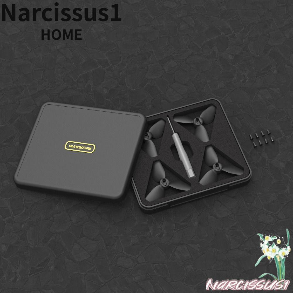 NARCISSUS Propellers Storage Box, Light Weight Replacement Propellers ...