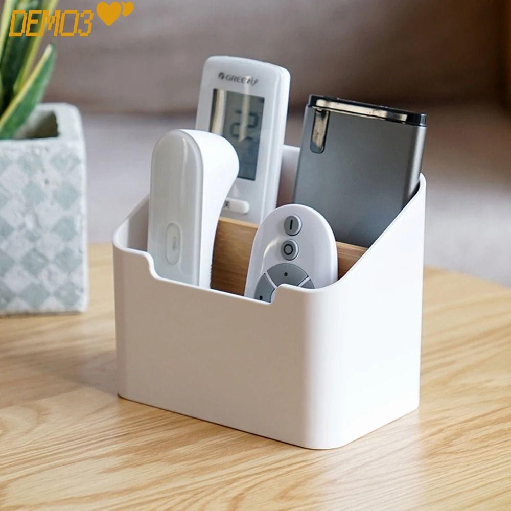 [DEMO3] Desktop Storage Box, Cosmetic Storage Plastic Remote Controller ...