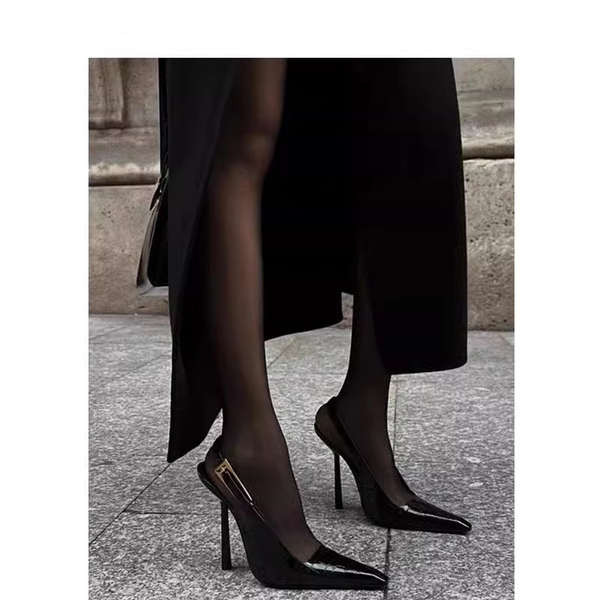 heels high heels Poplar Shulin Nazha kasut tumit tinggi yang sama 2024 ...
