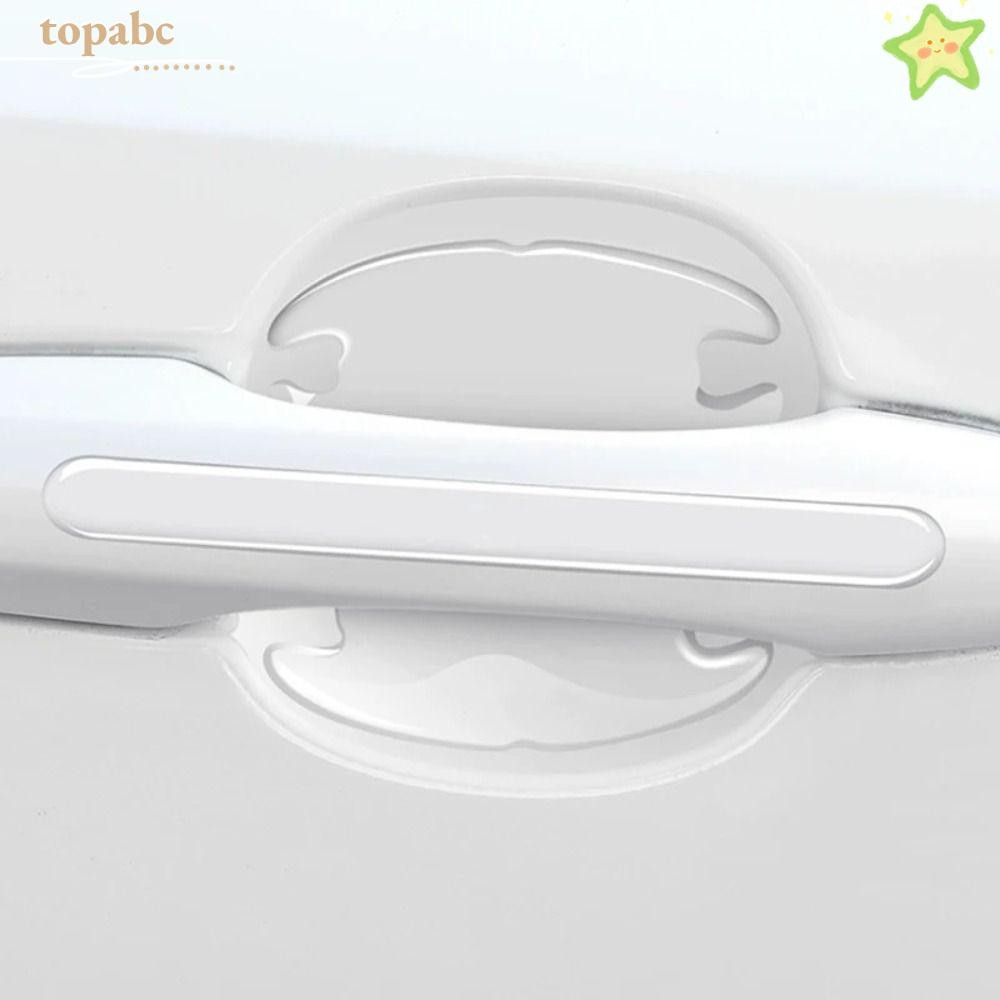 TOPABC 14pcs Door Handle Sticker, PVC Transparent Car Sticker Protector ...