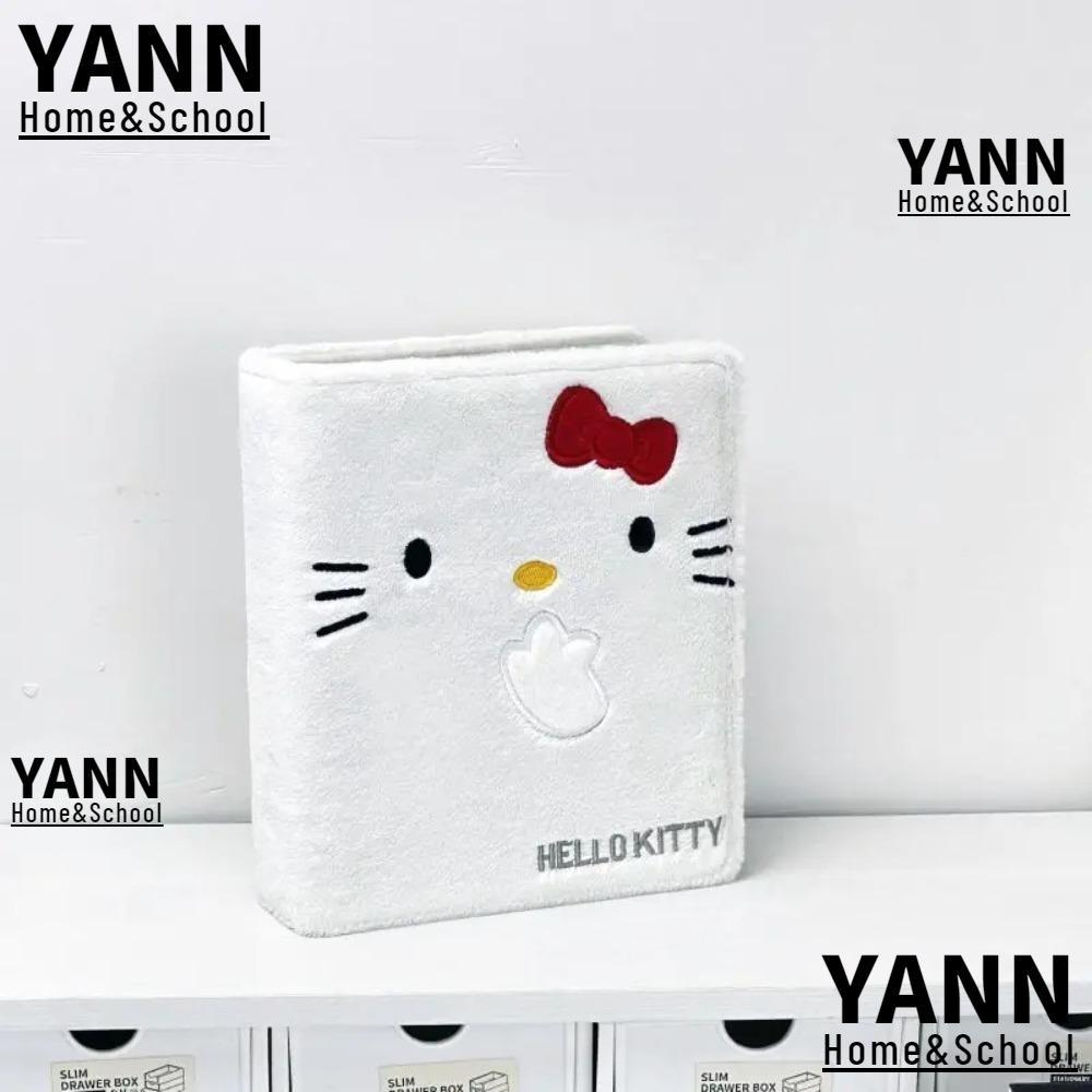 YANN Photo Album, Hello Kitty Binder Photo Cards Album, Fashion A5 ...