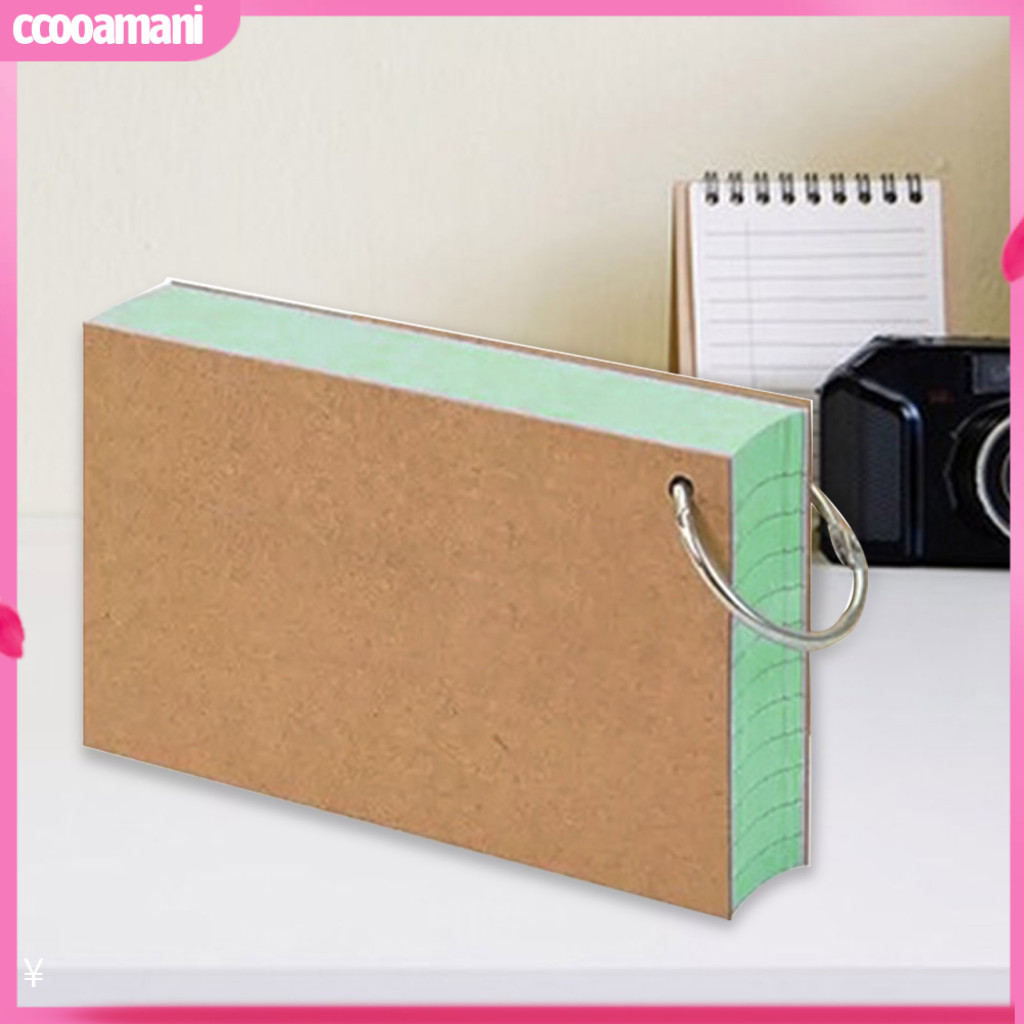 ccooamani| Ink Leakage Proof Flash Cards Sticky Notes Premium Quality ...