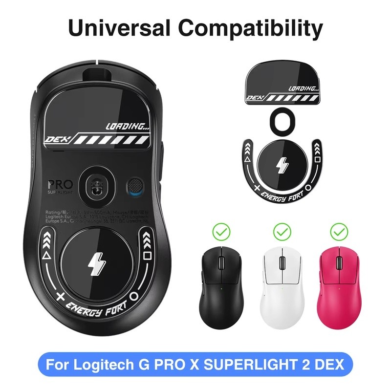 Wireless gaming mouse wheel feet for Logitech G Pro X Superlight 2 DEX ...