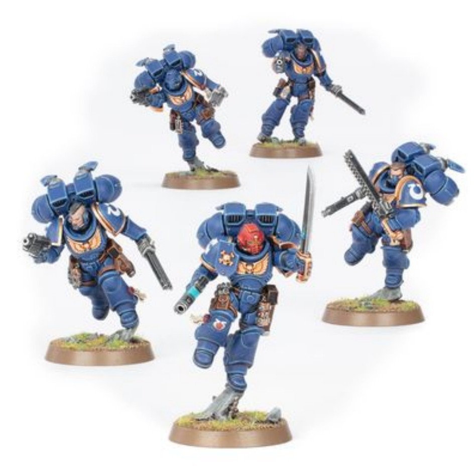 SM-207 Space marines – Primaris Jump Pack Intercessors（RECAST） | Shopee ...