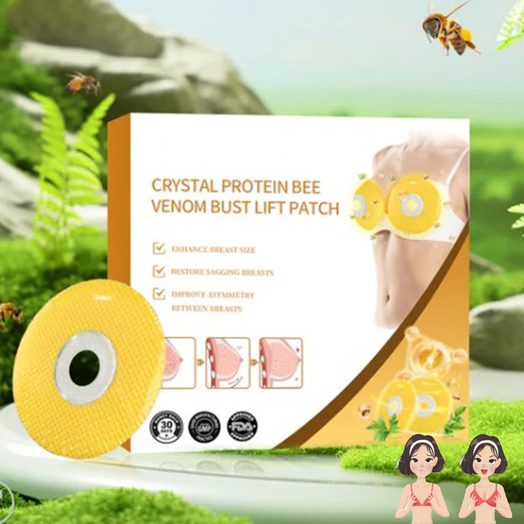 Moondor Royal Jelly Breast Enhancement Patch, 2024 New Natural Moondor ...