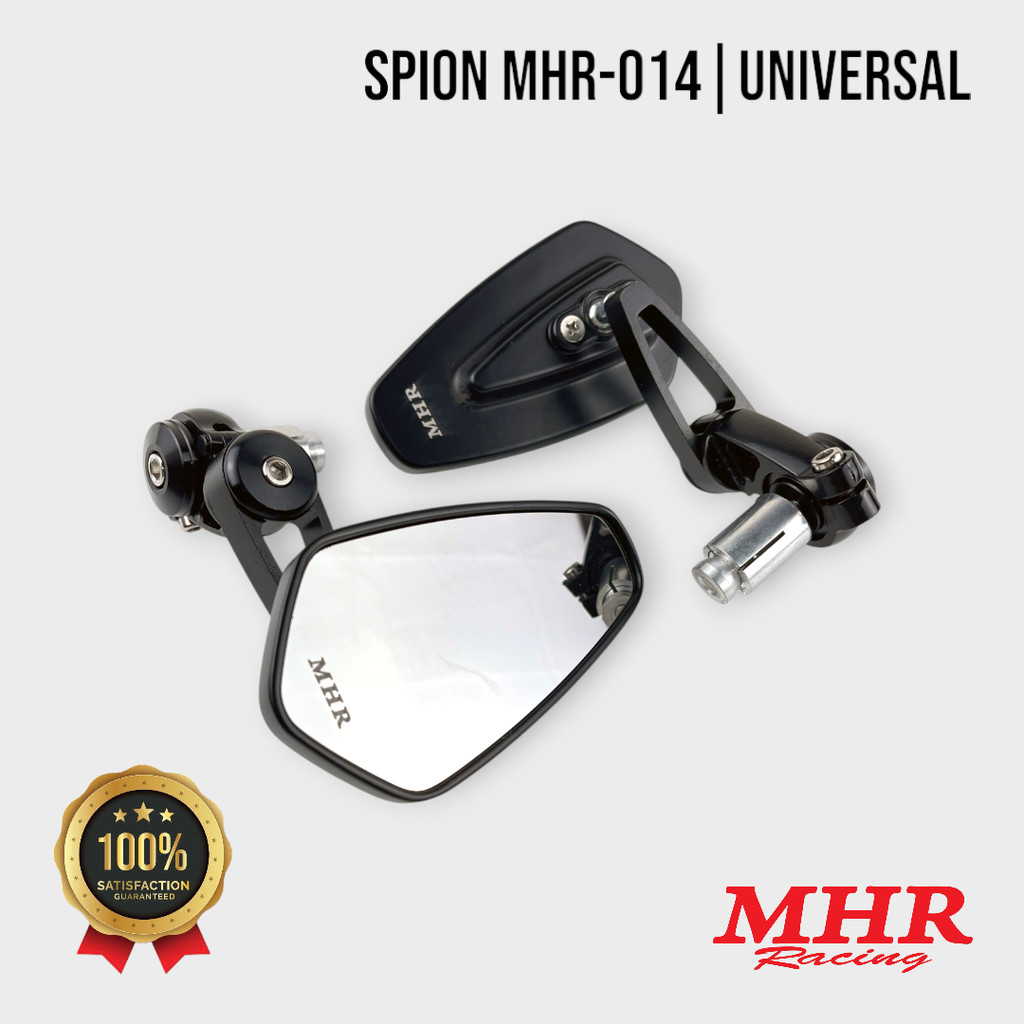 MHR Racing - 014 Oval Rear View Mirror Full Set CNC Left Right ...