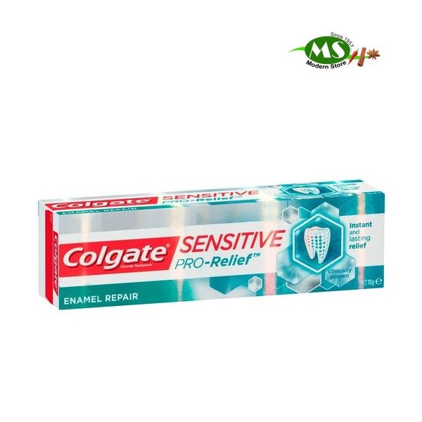 Colgate Sensitive Pro Relief Enamel Repair 110g | Shopee Malaysia