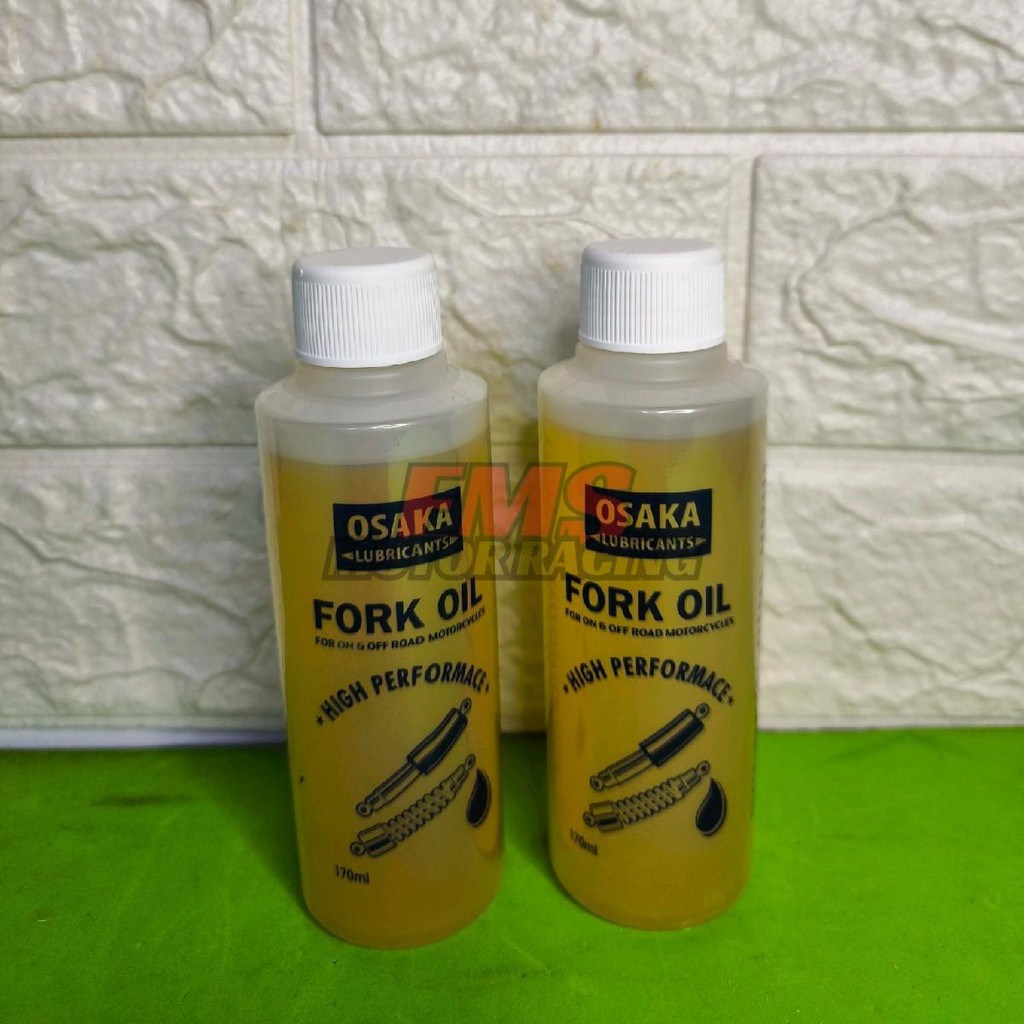 FORK OIL 170ML MINYAK FORK SUITABLE FOR ALL MOTORCYCLE USED AJI RACING ...