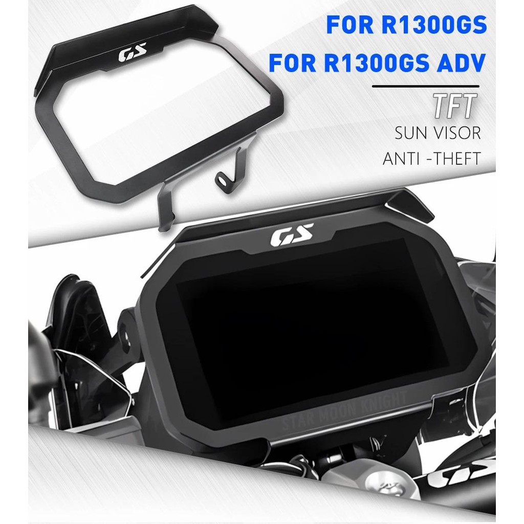 For BMW R1300GS R1300 GS ADV TFT Display Screen Sun Visor R 1300 GS ...