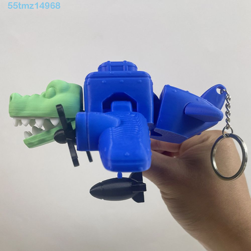 TMZ1 3D Printed Decorative Figure, Model Movable Joints Italian ...