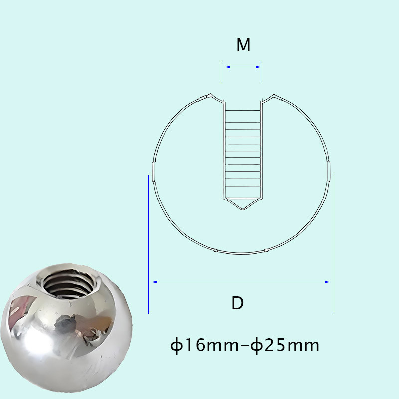304 Stainless Steel Drilling Tapping Steel Ball φ 16mm-25mm|Solid ...